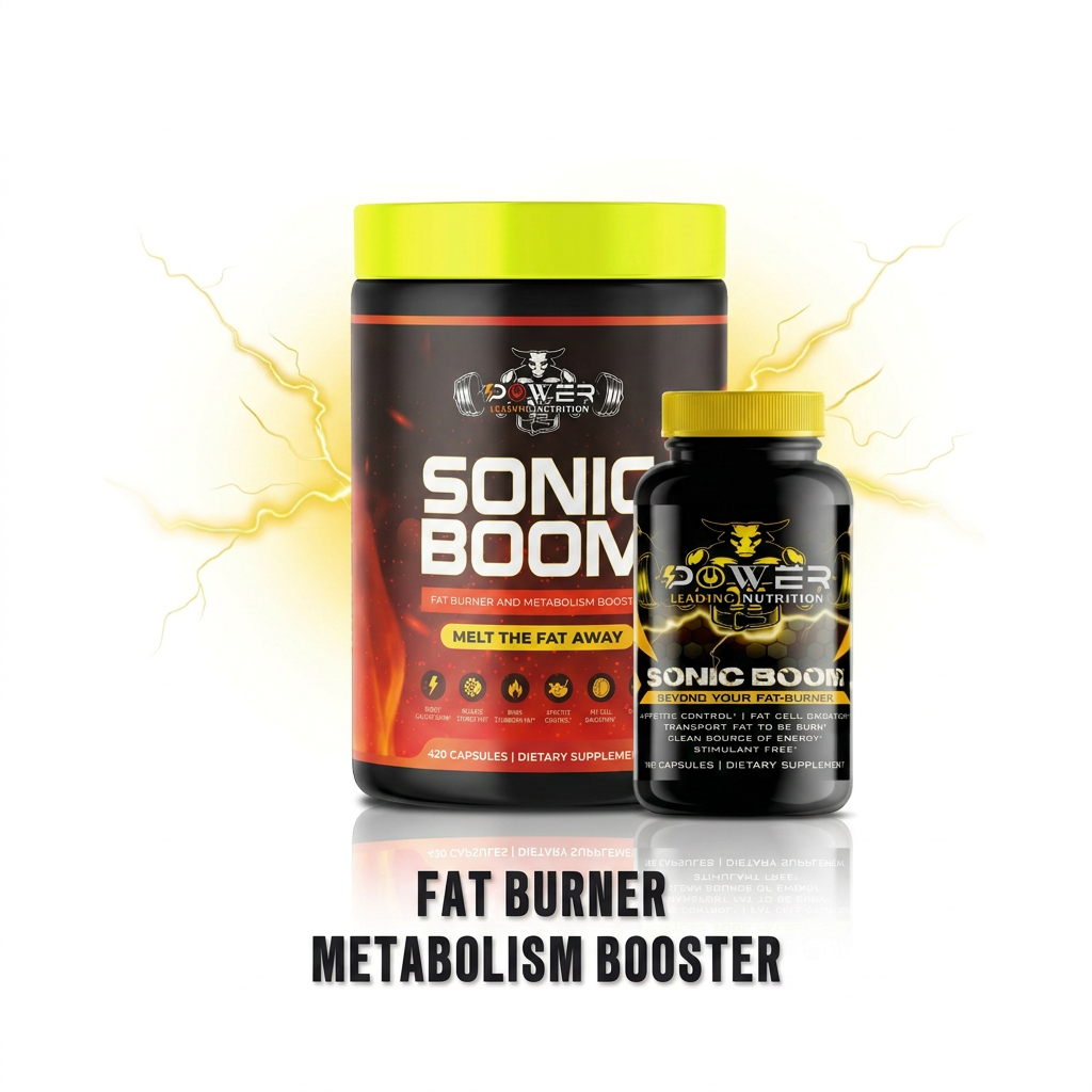 Fat-Burner & Metabolism Booster – Power Leading Nutrition