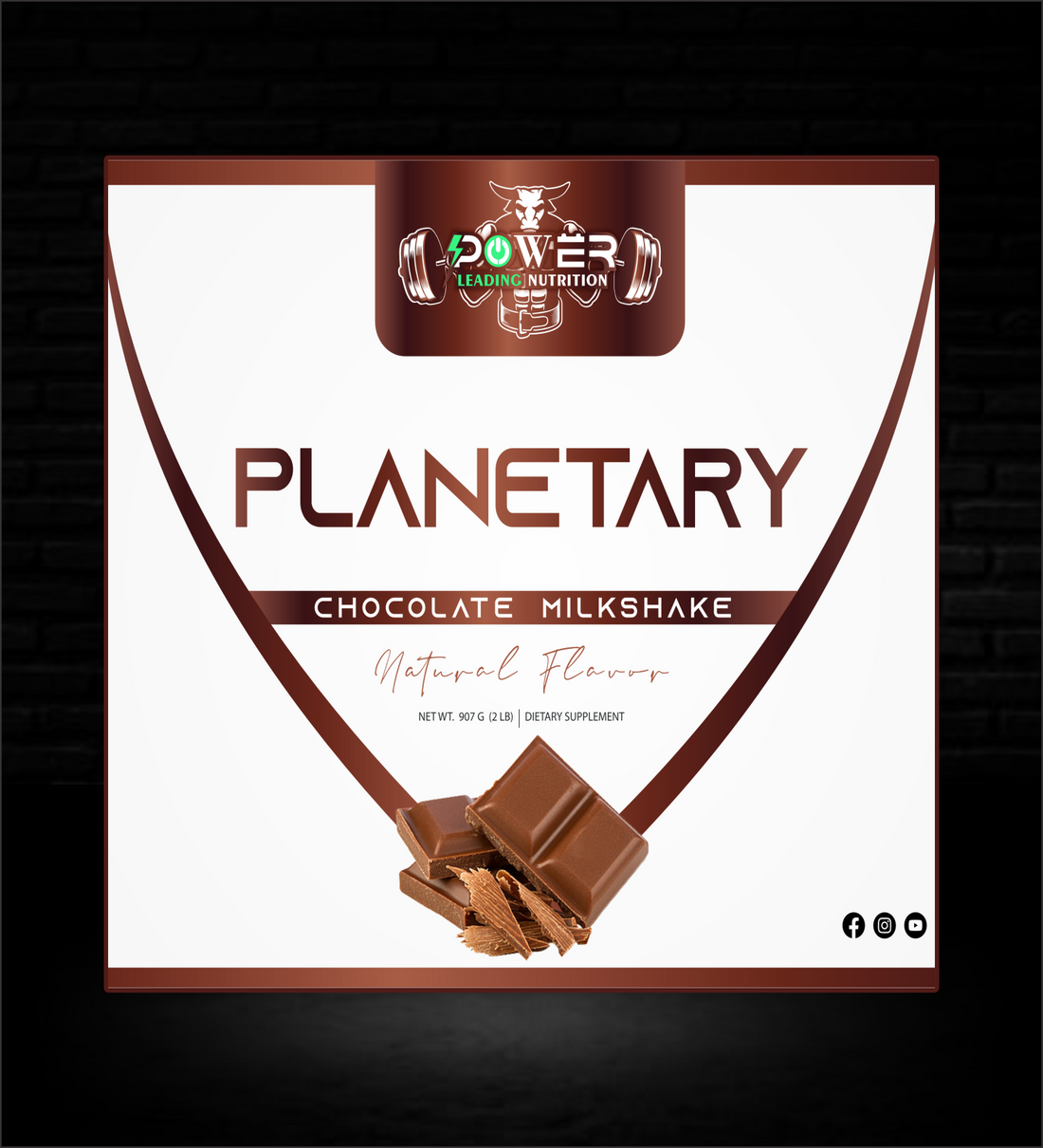 Planetary (Chocolate Milkshake) – Power Leading Nutrition