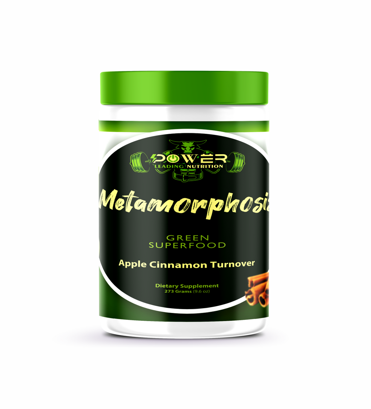 Metamorphosis (Green Superfood) Apple Cinnamon Turnover – Power Leading ...